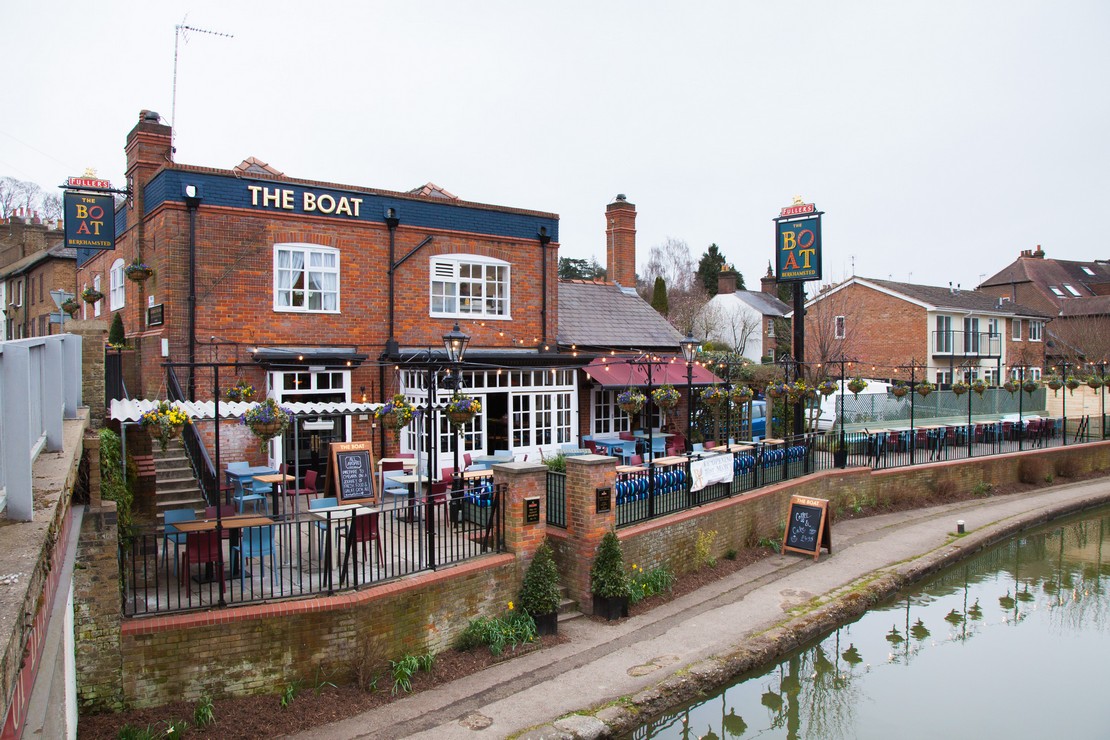The Boat - Fuller's Pub and Restaurant in Berkhamsted
