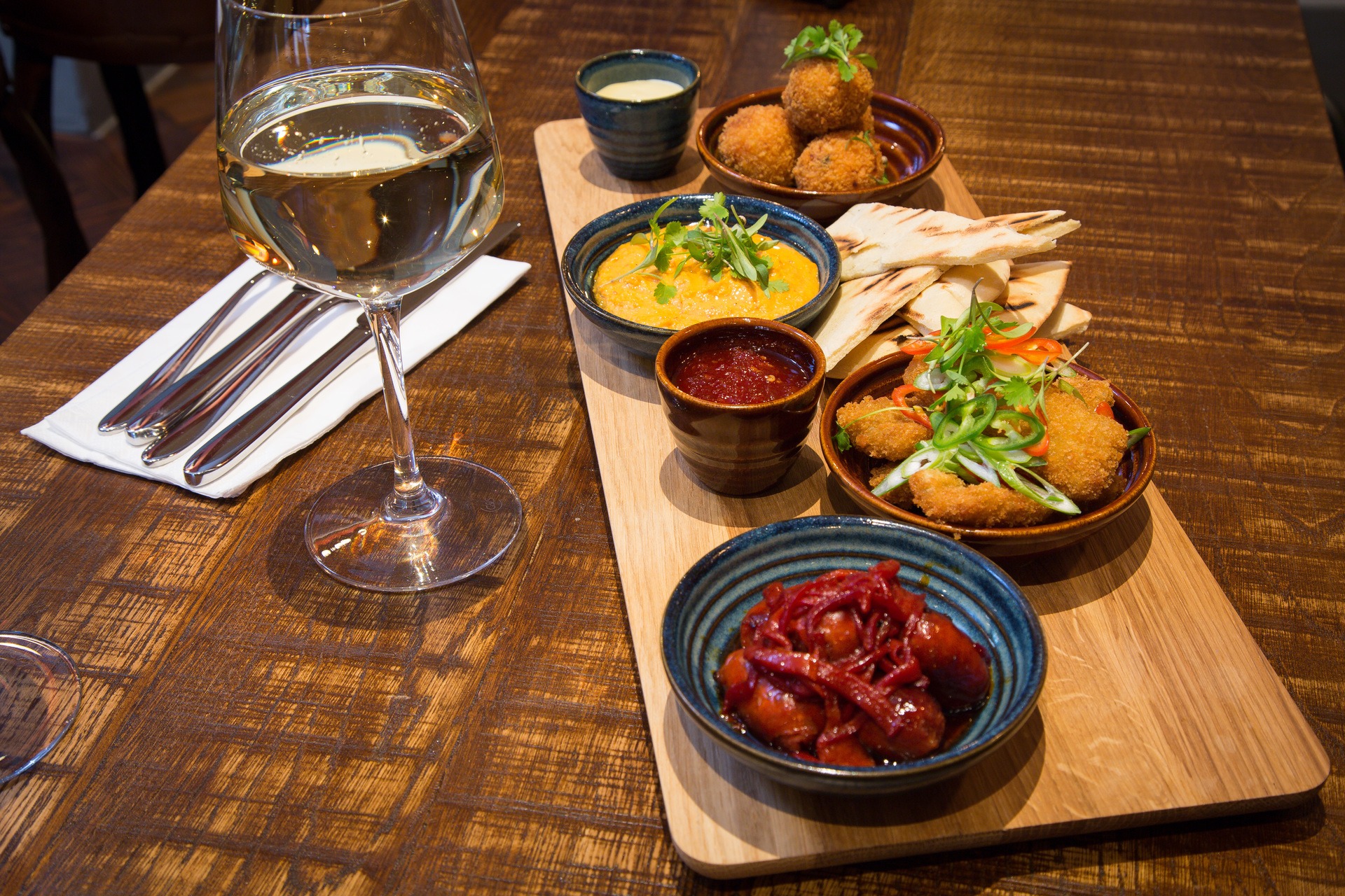 Food at The Boat Pub & Restaurant, Berkhamsted