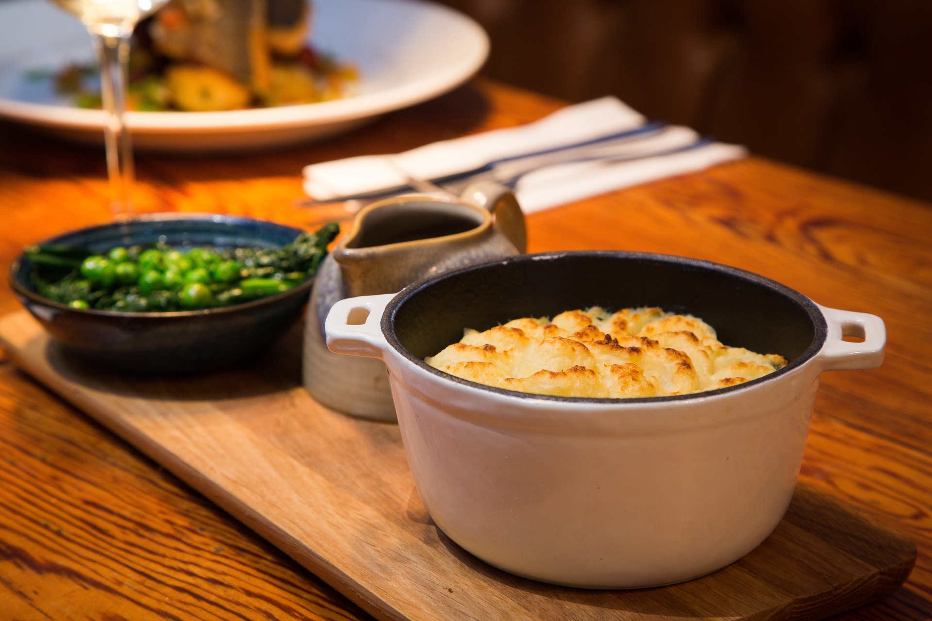 Food at The Boat Pub & Restaurant, Berkhamsted