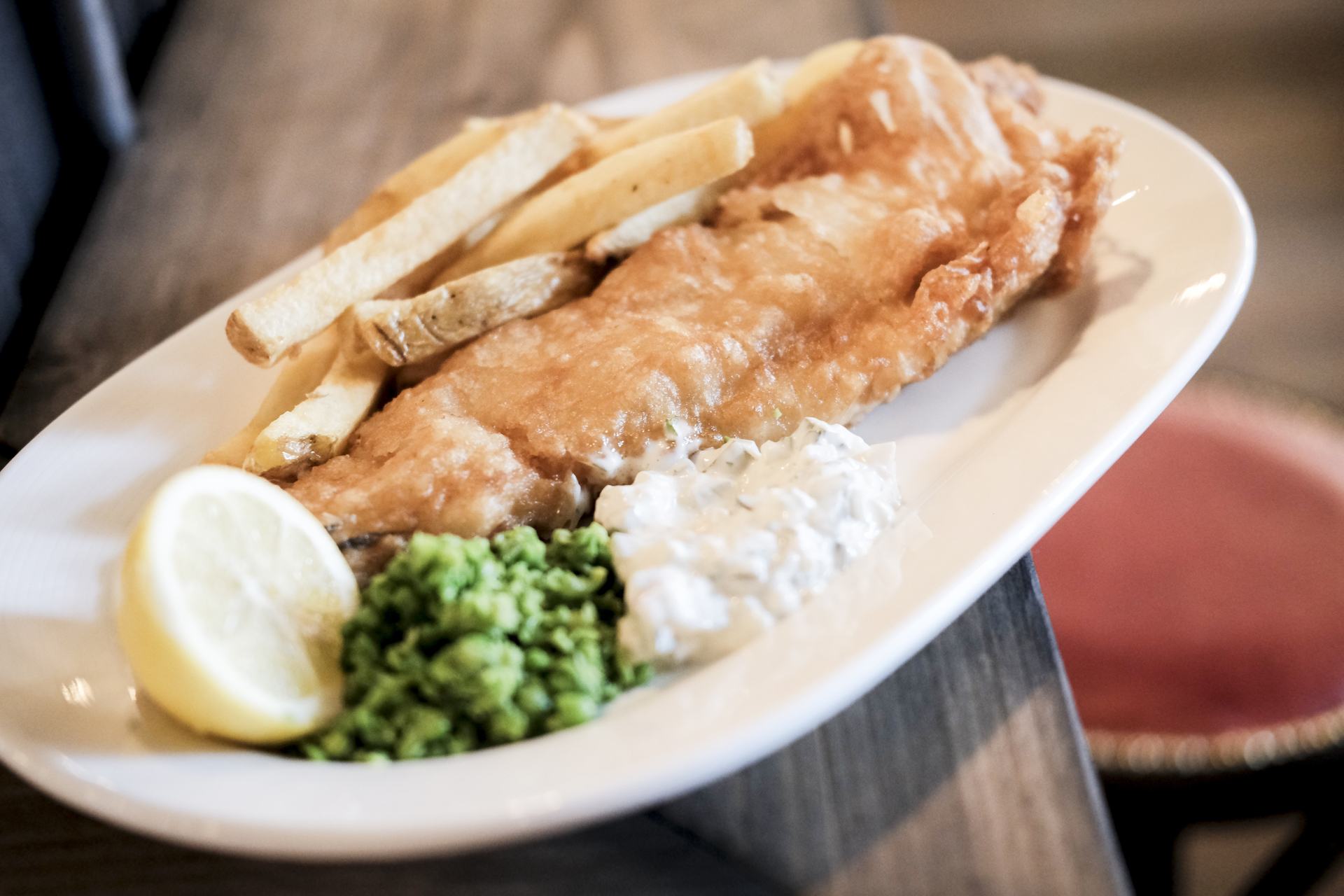 Food at The Boat Pub & Restaurant, Berkhamsted