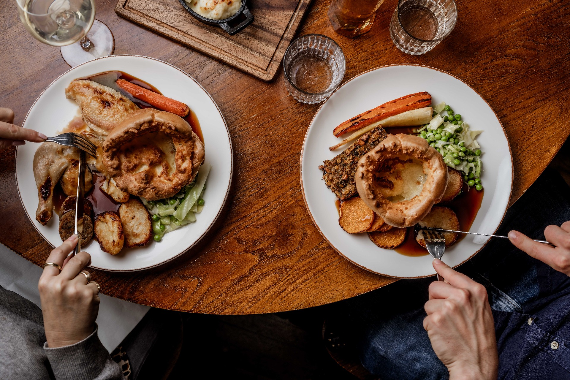 Food at The Boat Pub & Restaurant, Berkhamsted